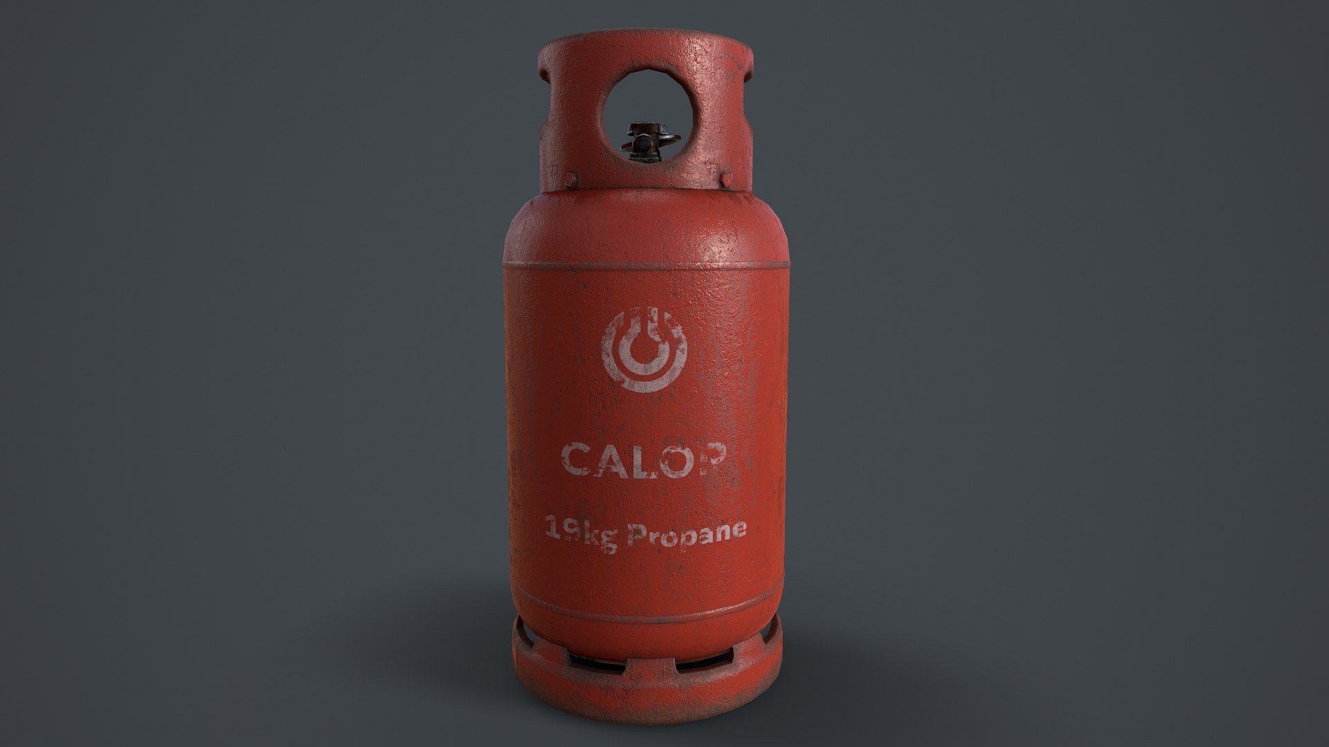 Calor Propane 3D Model - TurboSquid 1625623