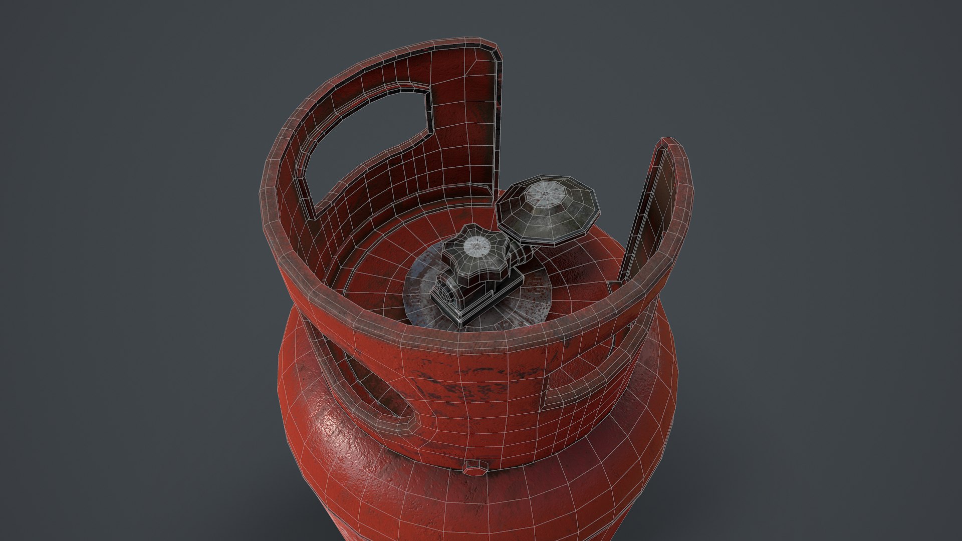 Calor Propane 3D Model - TurboSquid 1625623