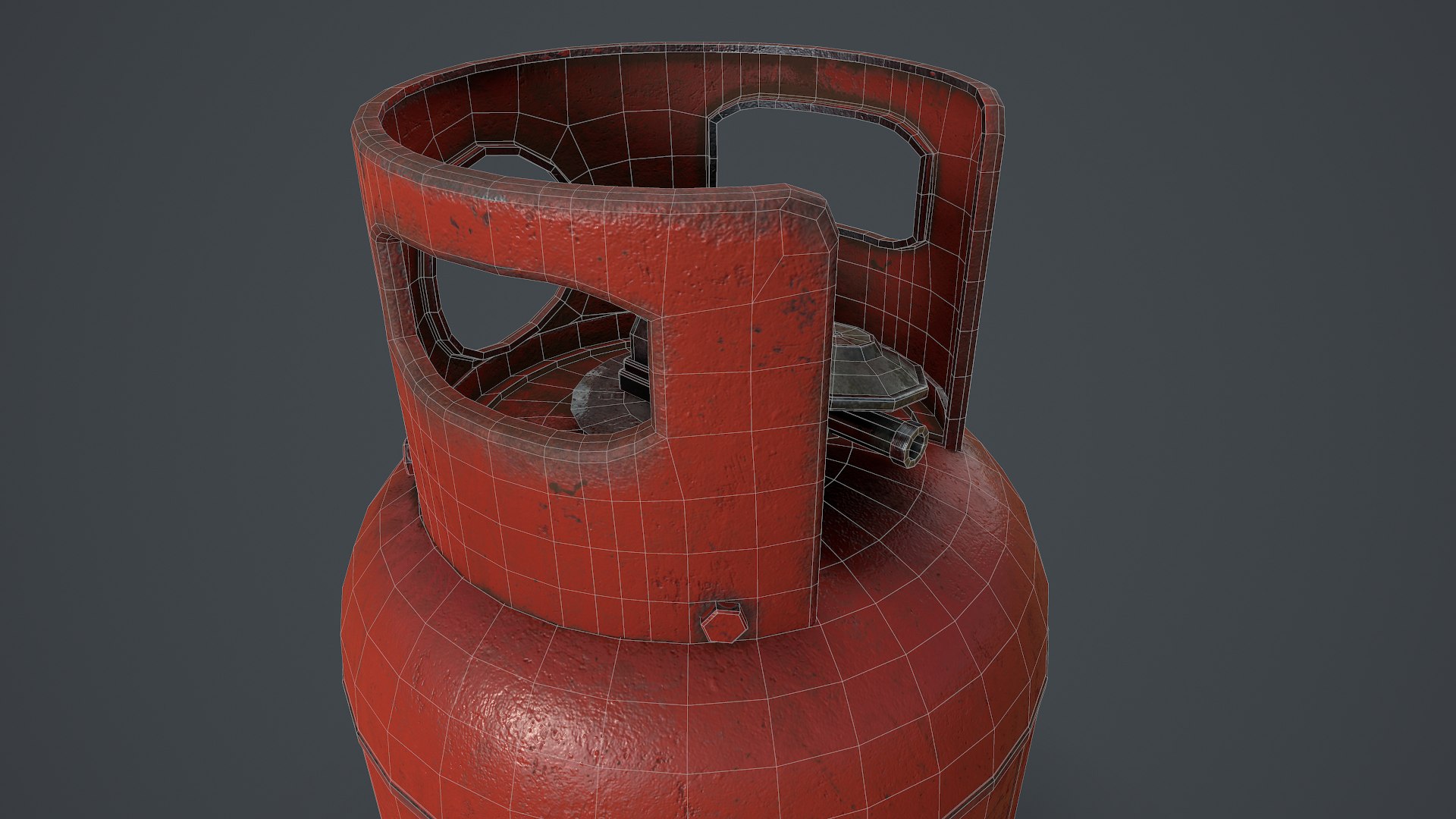 Calor Propane 3D Model - TurboSquid 1625623