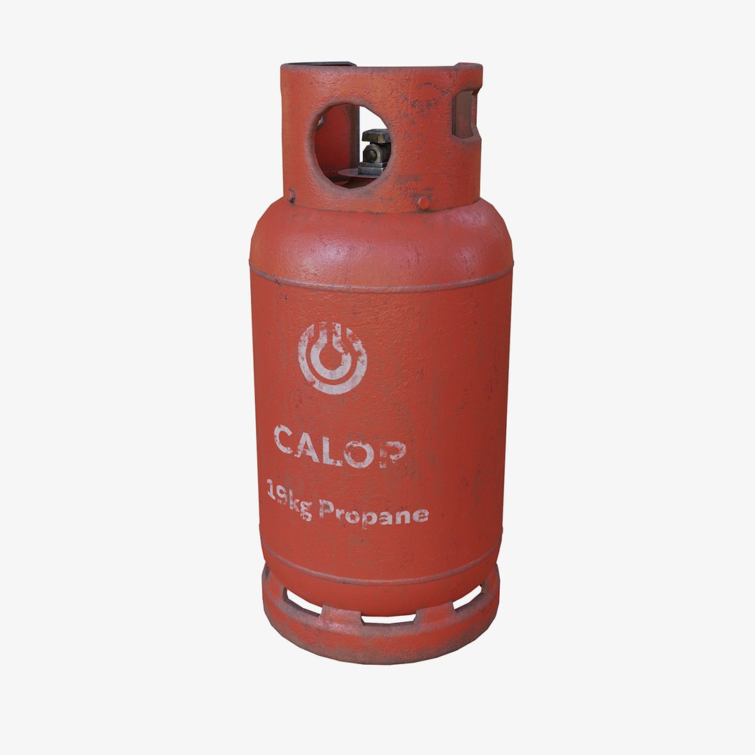 Calor Propane 3D Model - TurboSquid 1625623