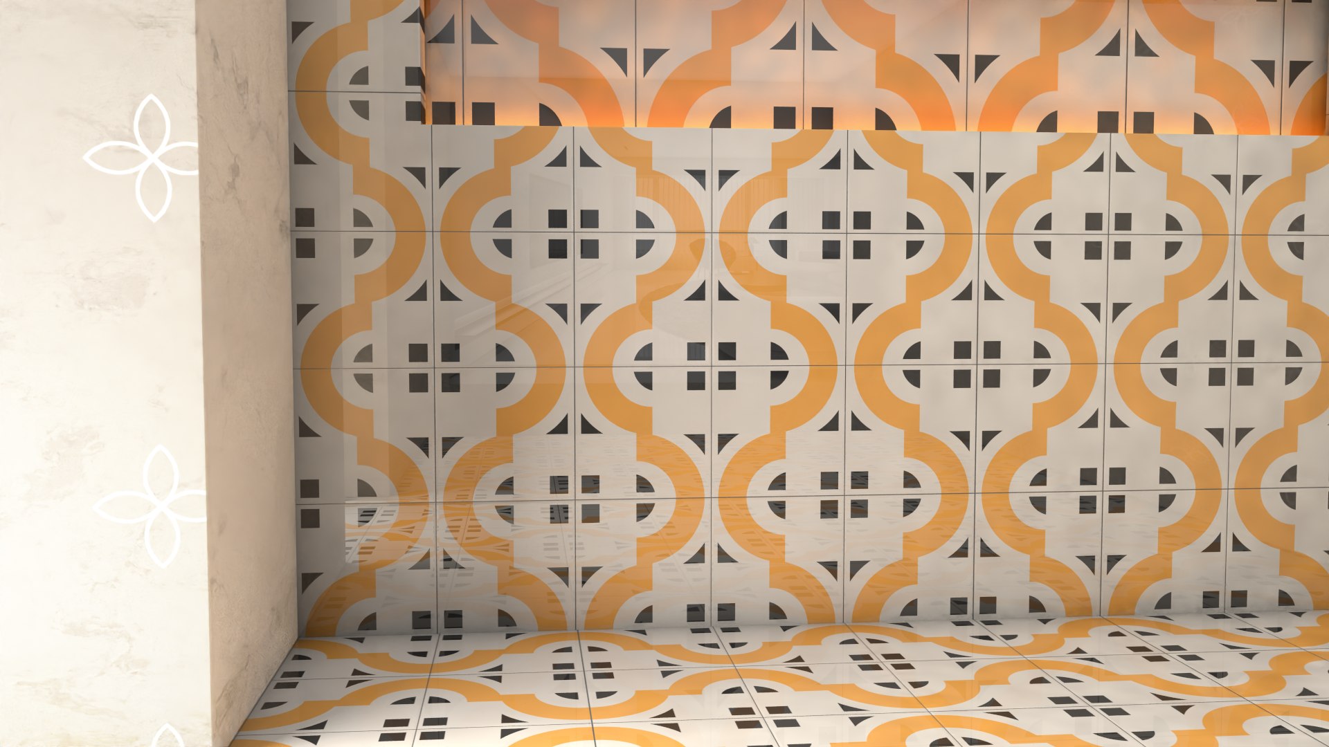 5 Texture PBR 8K Floor Tiles C4D Physical Render Model - TurboSquid 1834718