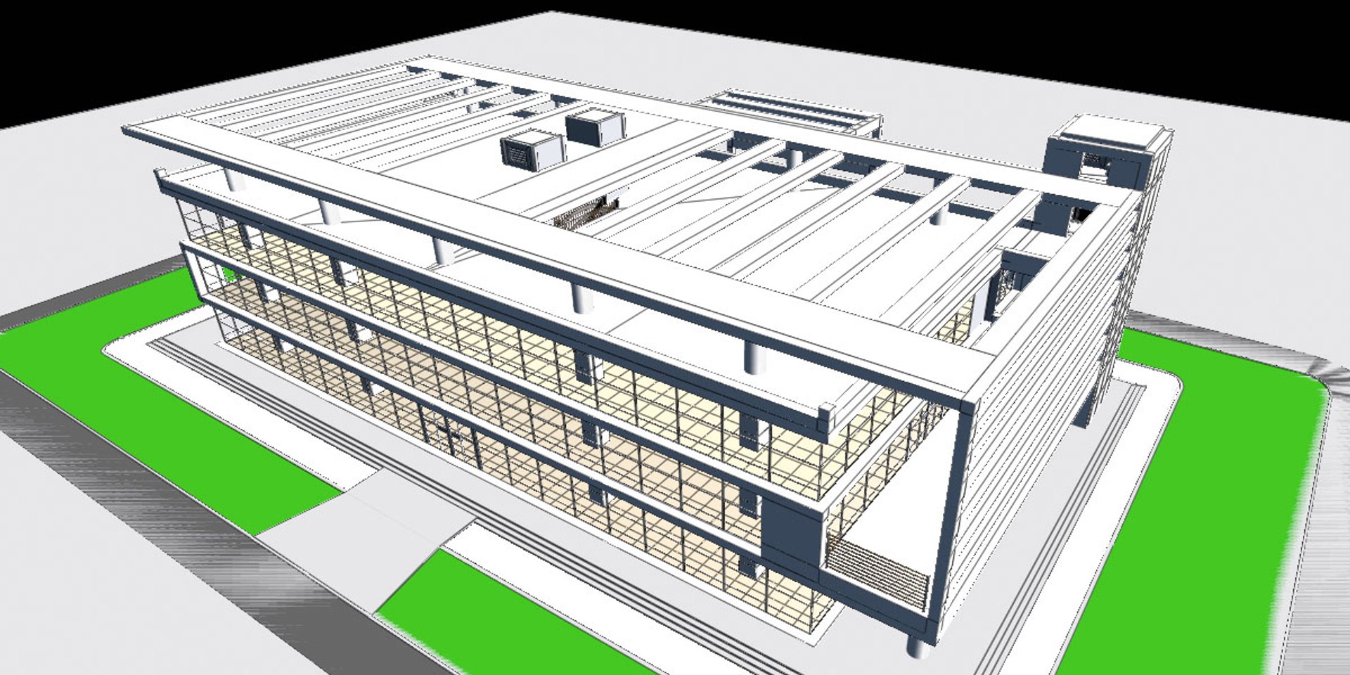 Building 7 3D - TurboSquid 1349597
