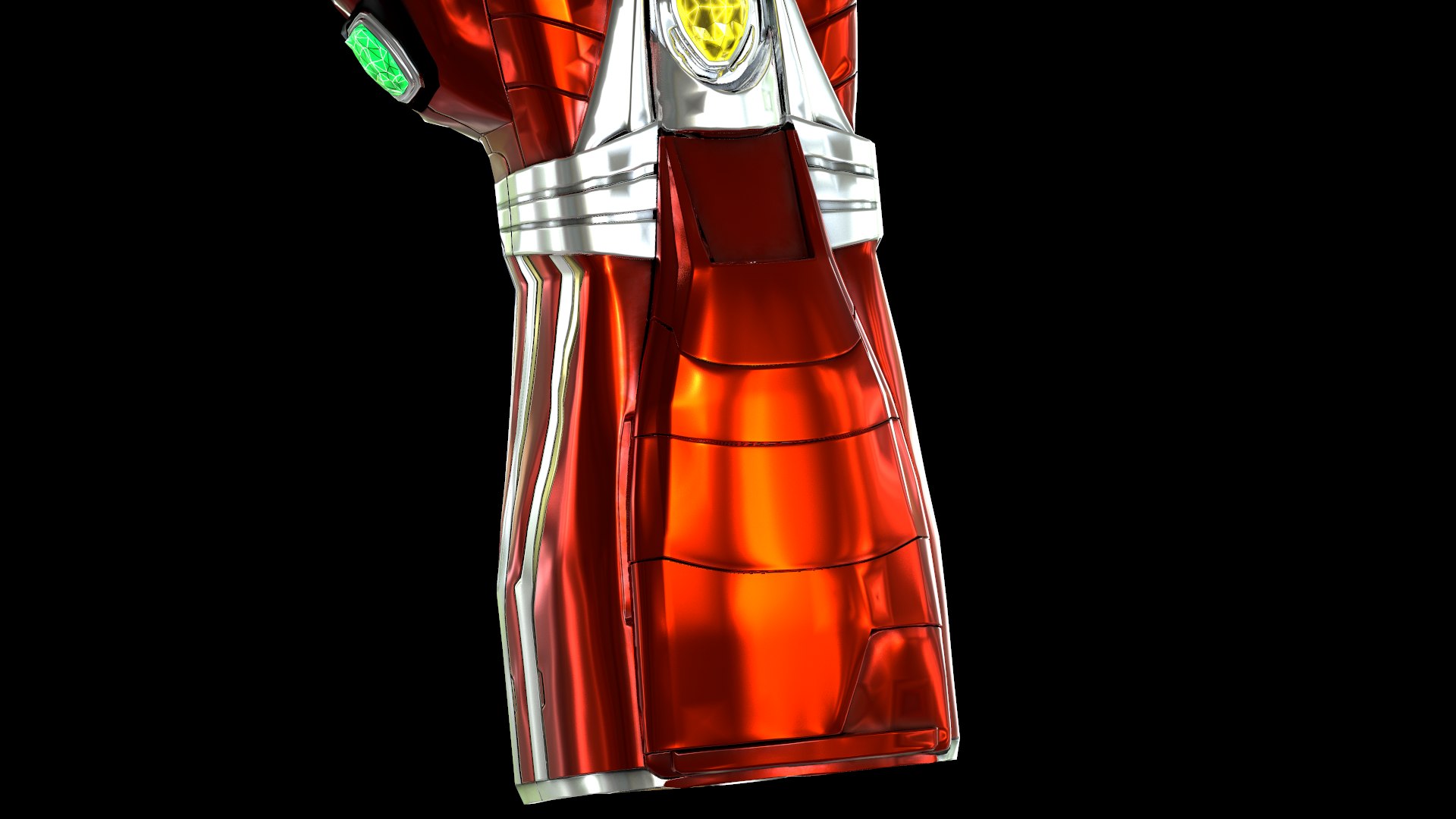 Nano Gauntlet Marvel Universe 3D Model - TurboSquid 1442590