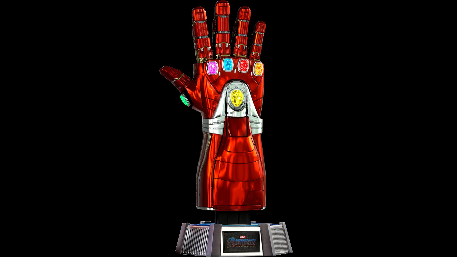 Nano Gauntlet Marvel Universe 3D Model - TurboSquid 1442590