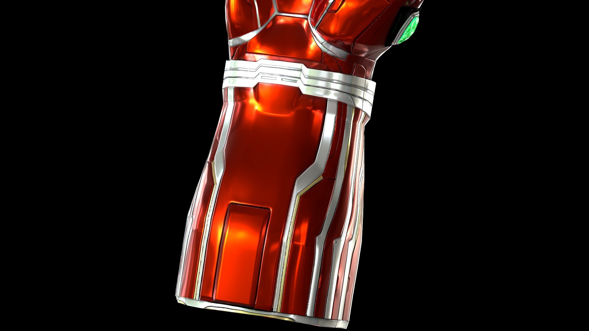 Nano Gauntlet Marvel Universe 3D Model - TurboSquid 1442590