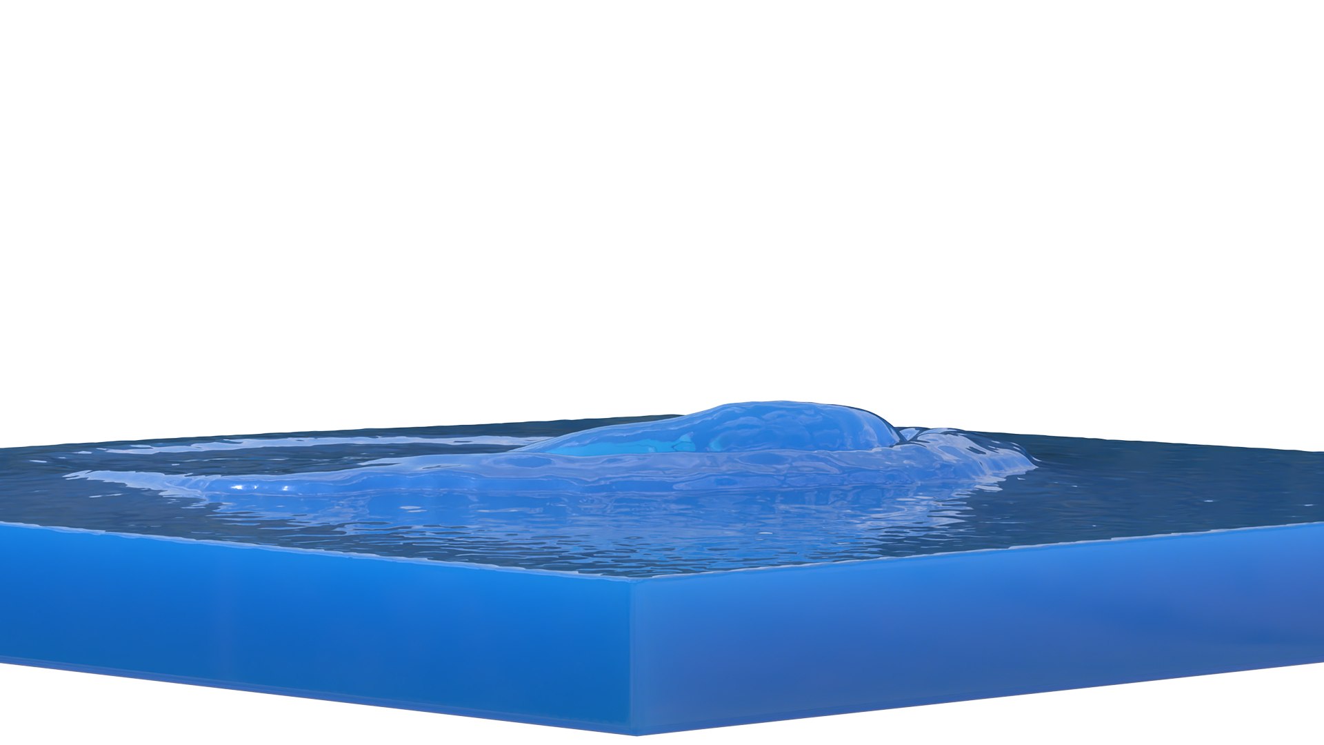 3D Model Splash Collection Pack 02 - TurboSquid 2369197