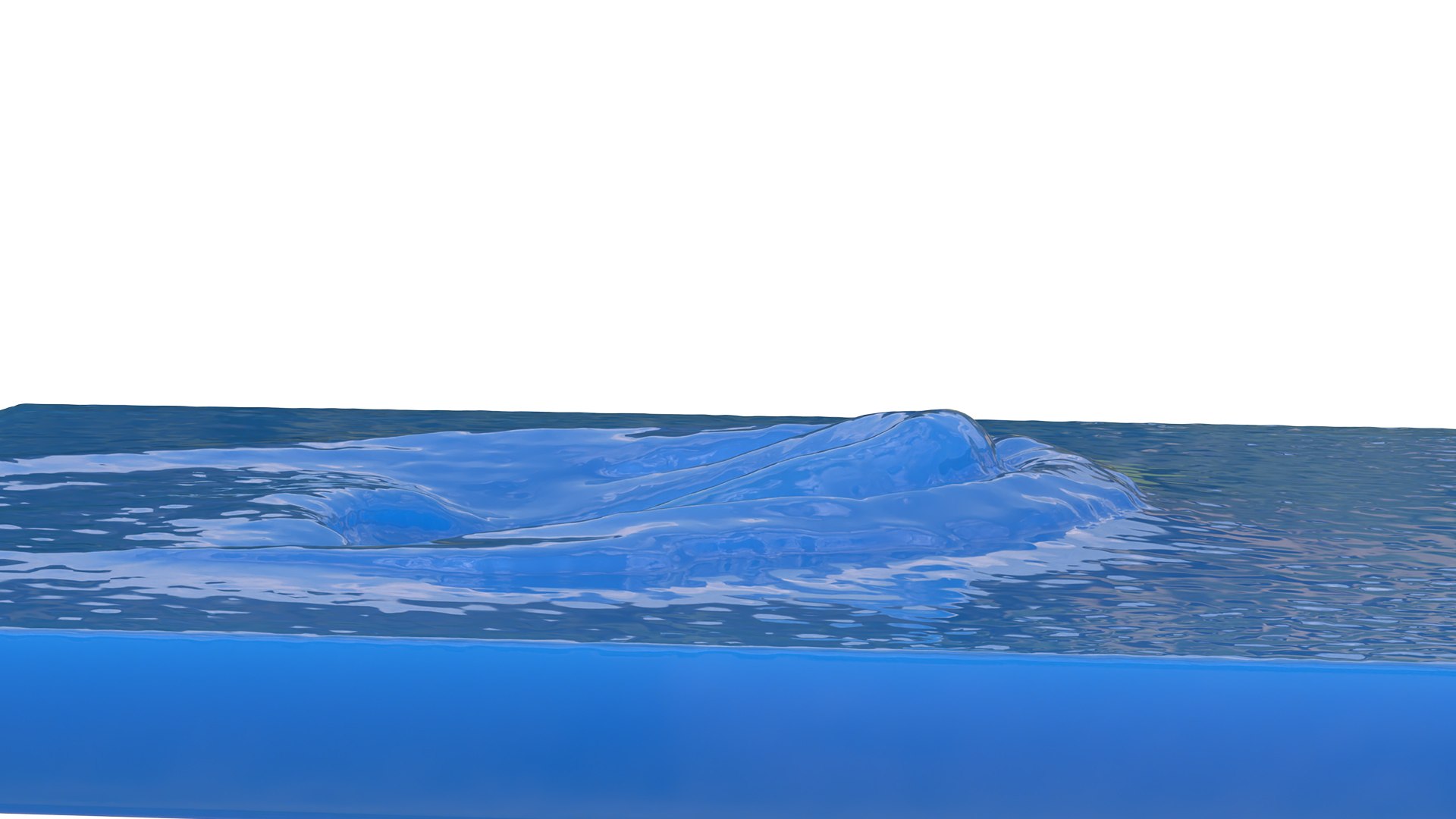 3D Model Splash Collection Pack 02 - TurboSquid 2369197