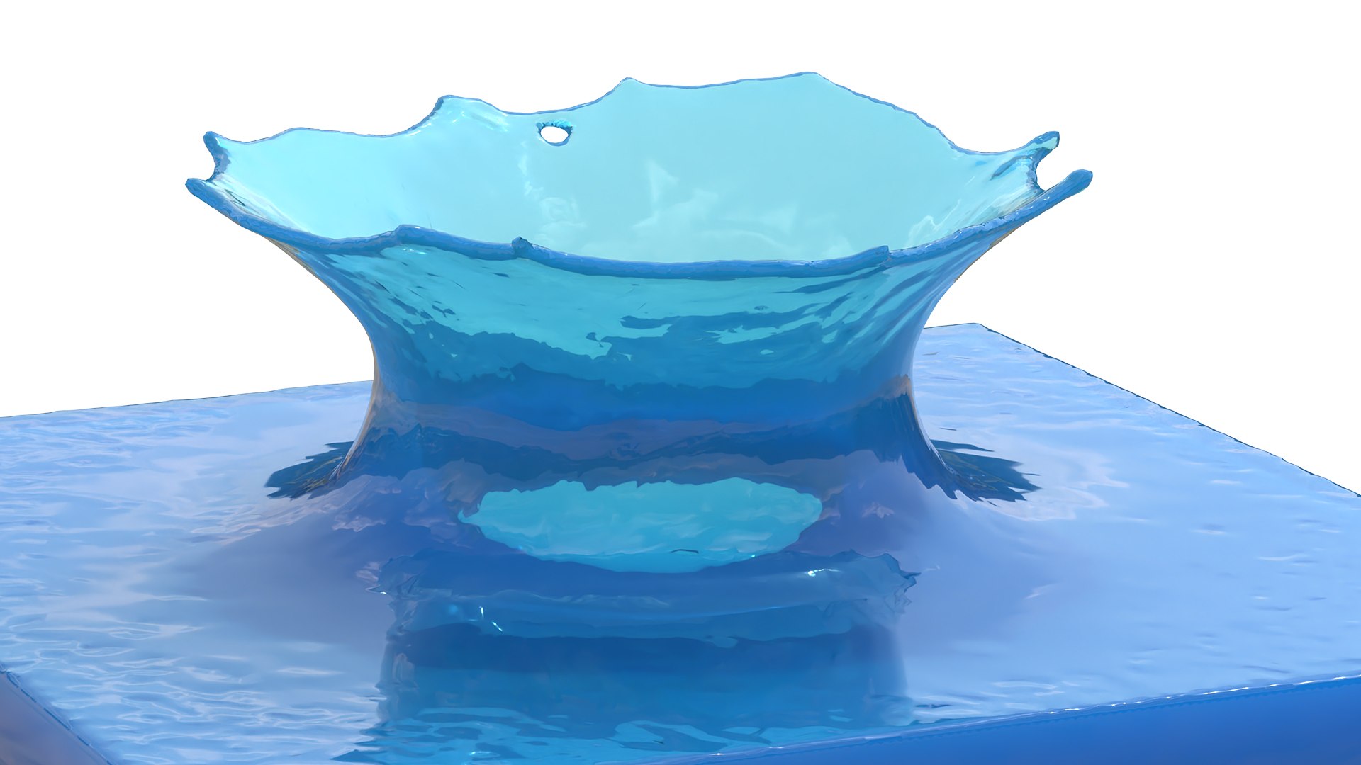 3D Model Splash Collection Pack 02 - TurboSquid 2369197