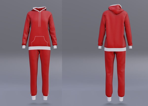 3D Tracksuit Models | TurboSquid