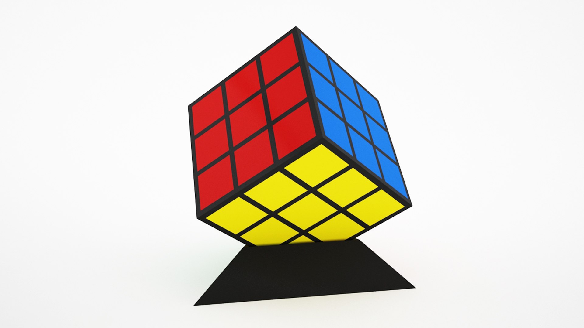 Cube Puzzle Model 3D Model - TurboSquid 2009724