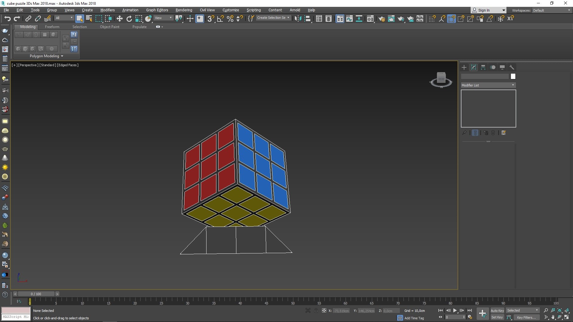 Cube Puzzle Model 3D Model - TurboSquid 2009724
