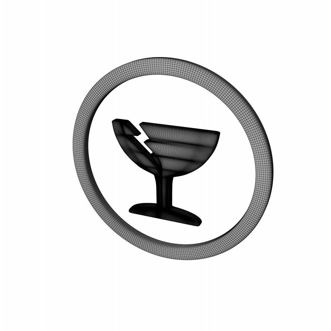 Fragile Icon 3D - TurboSquid 2308890