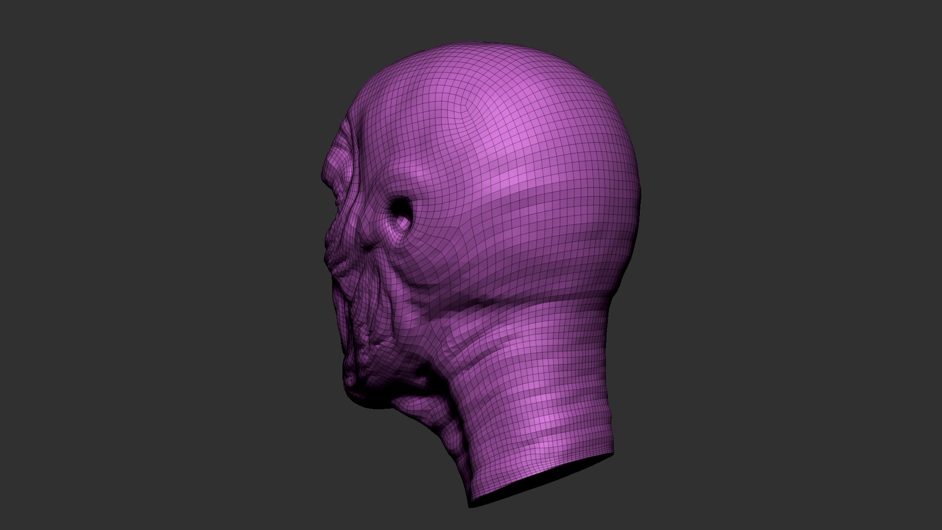 Zombie Silent Creature Monster 3D Model - TurboSquid 1709881