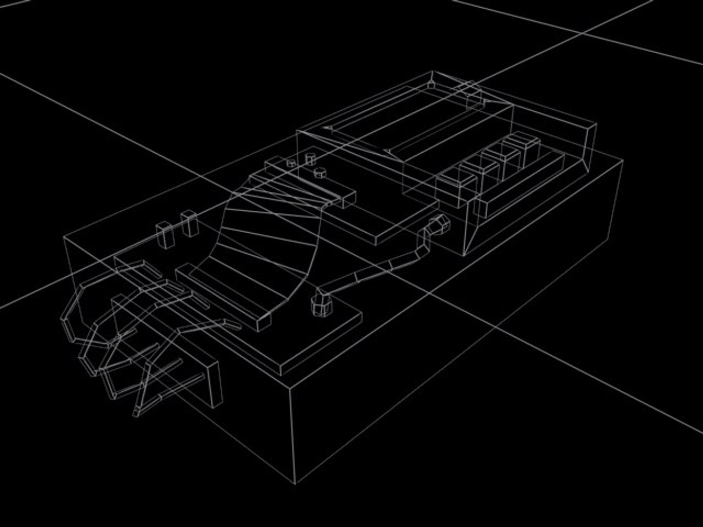 3ds Terrorist Bomb - Modeled