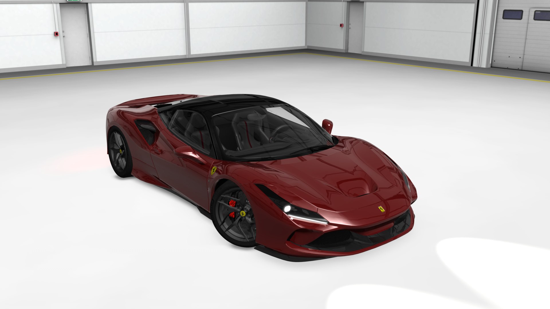 modelo 3d Ferrari F8 - Textures and Rigged - TurboSquid 2052827