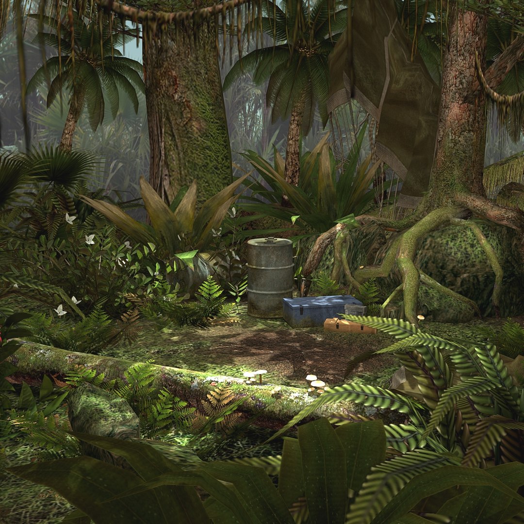 Deep Jungle Max