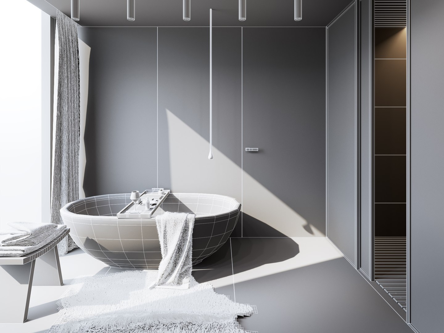 3D Interior Octane Render - TurboSquid 1377359