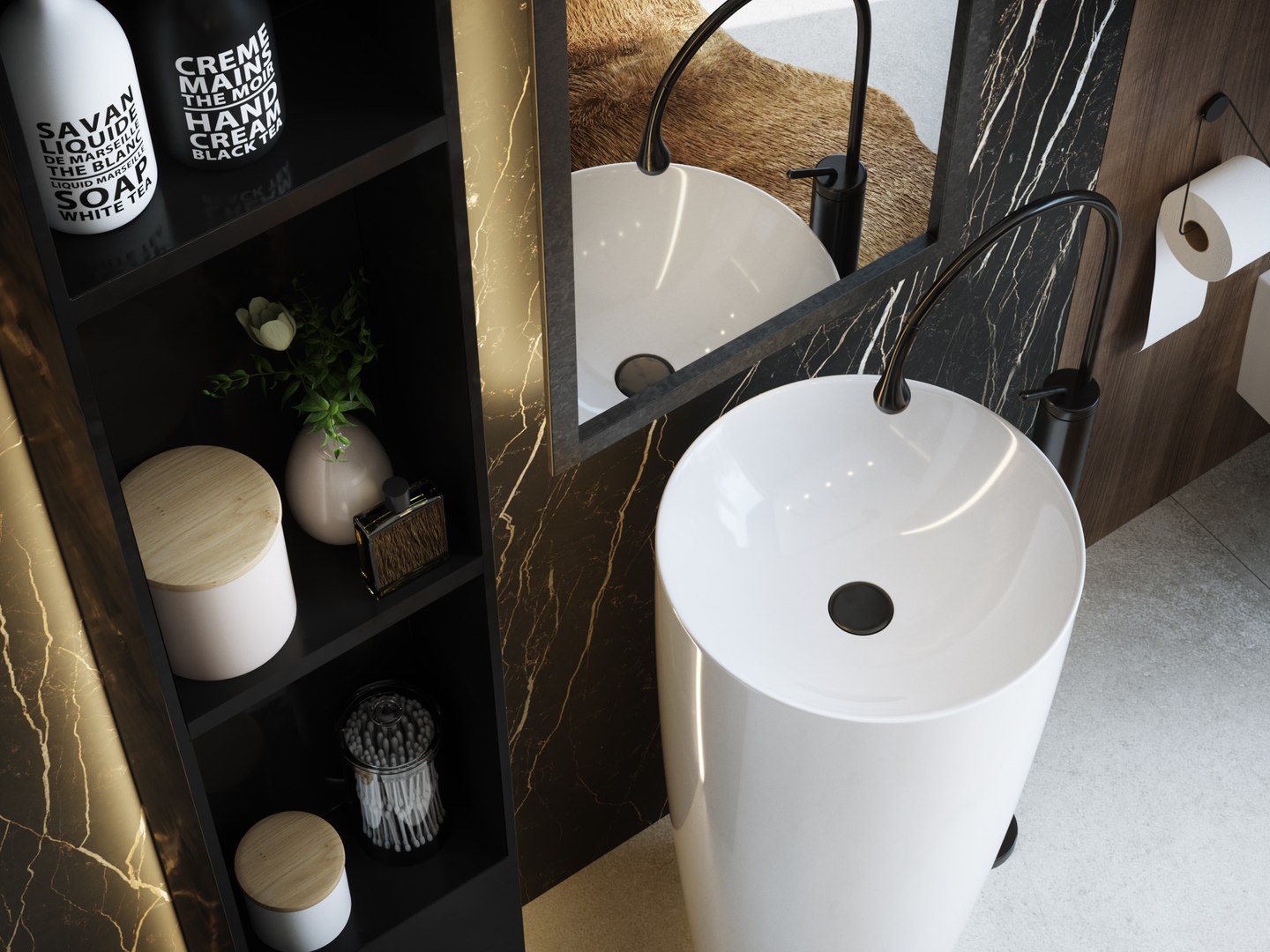 3D Interior Octane Render - TurboSquid 1377359