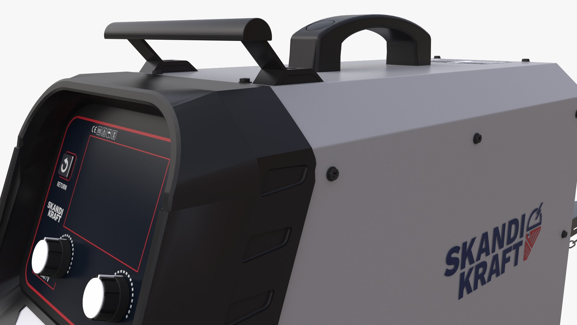 Skandi Kraft welding machine - iTECH MIG 250 4R dual V 3D model ...