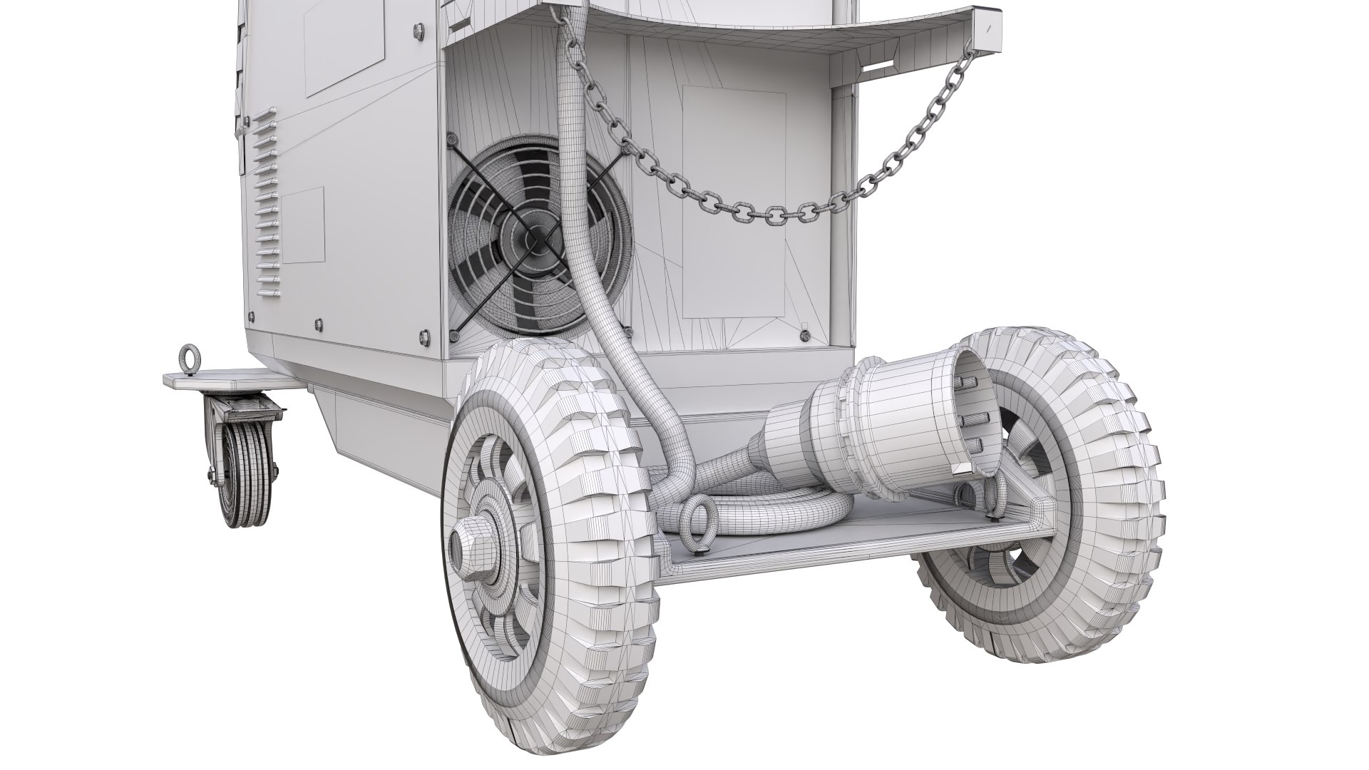 Skandi Kraft welding machine - iTECH MIG 250 4R dual V 3D model ...