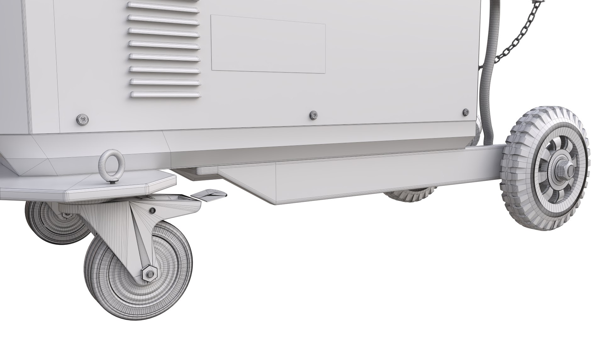 Skandi Kraft welding machine - iTECH MIG 250 4R dual V 3D model ...