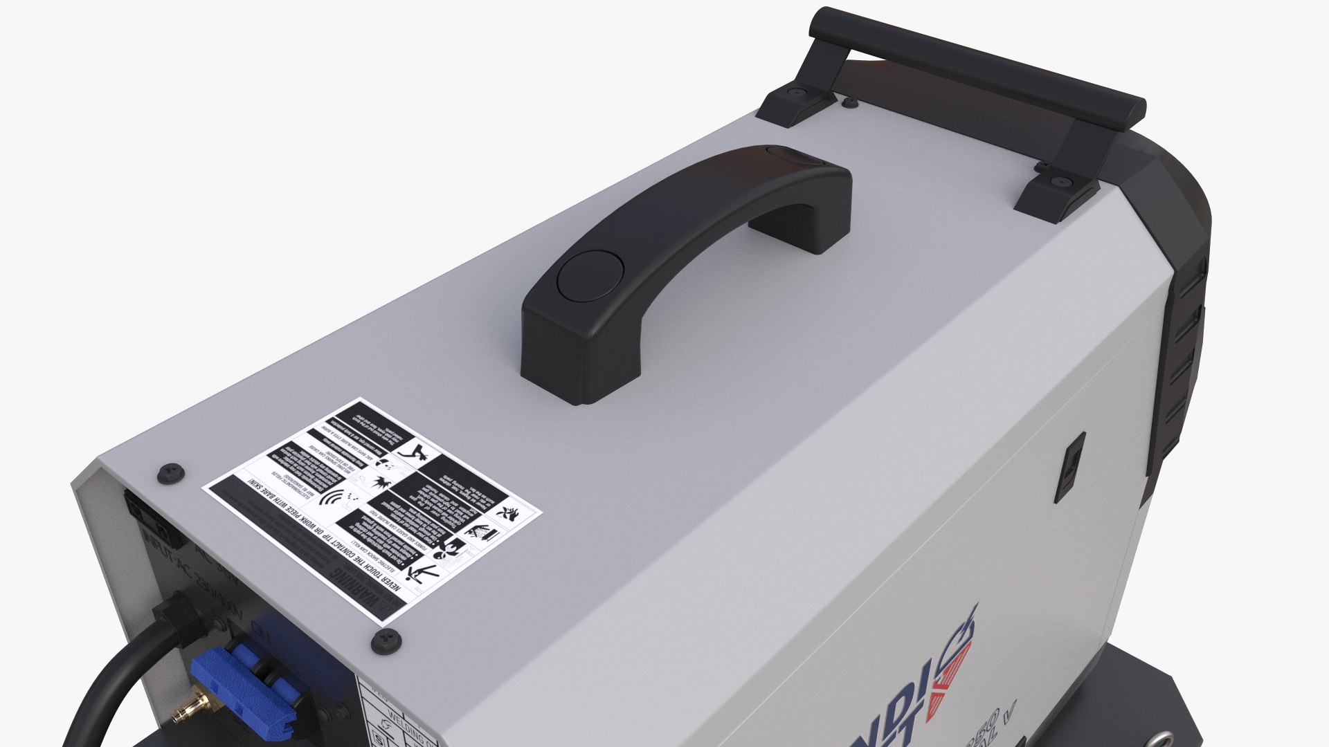 Skandi Kraft welding machine - iTECH MIG 250 4R dual V 3D model ...