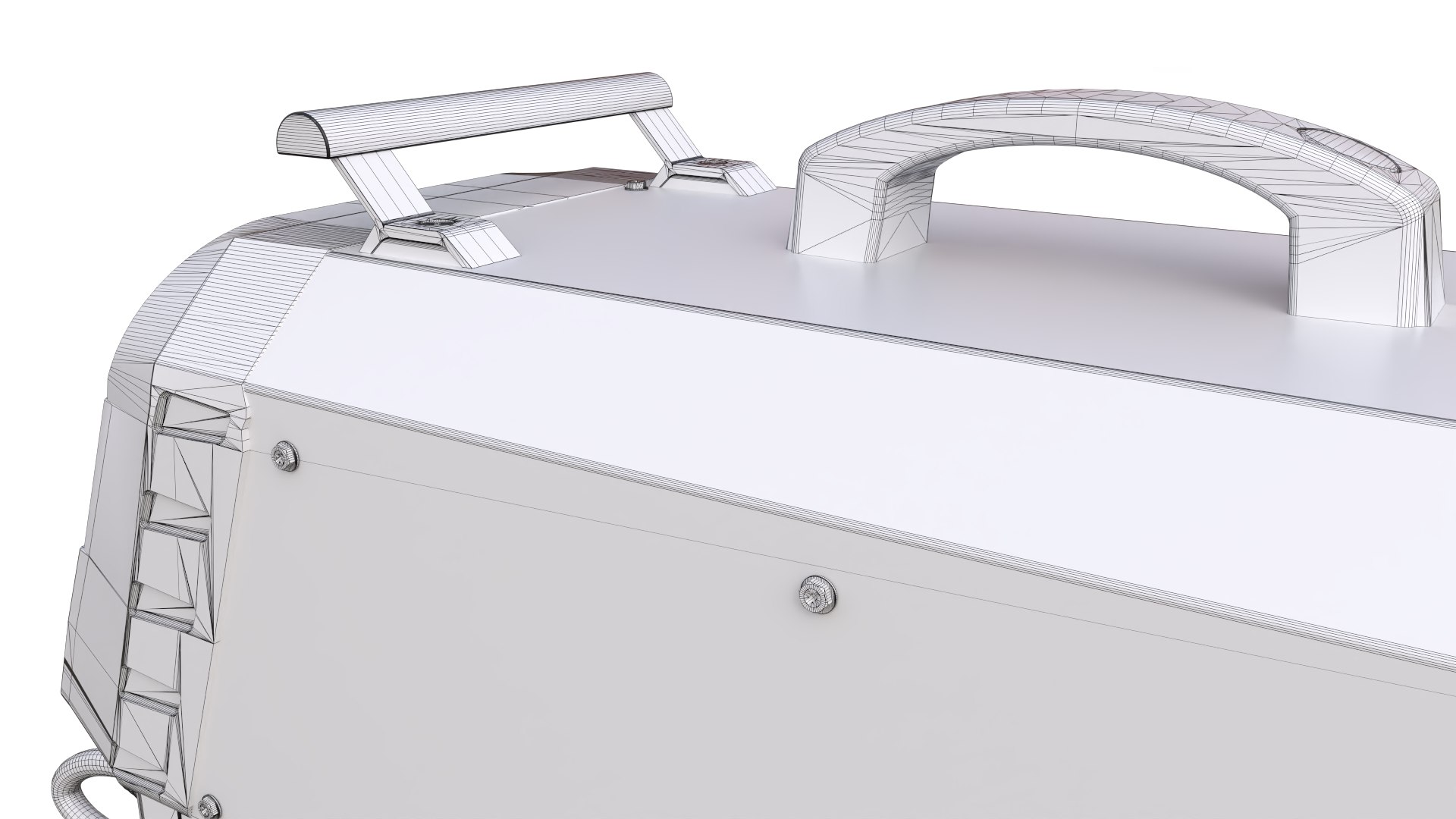 Skandi Kraft welding machine - iTECH MIG 250 4R dual V 3D model ...