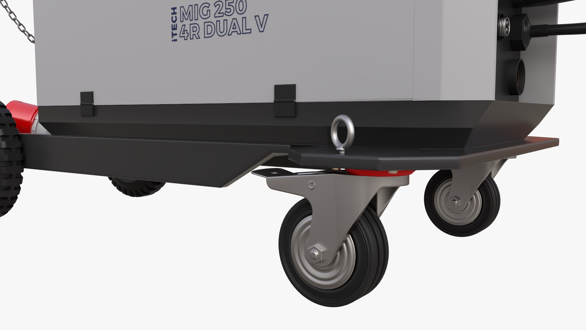 Skandi Kraft welding machine - iTECH MIG 250 4R dual V 3D model ...