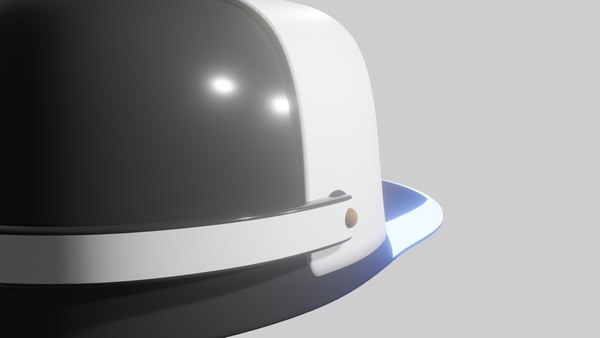 Baseball Cap Futuristic 3D model - TurboSquid 1979750