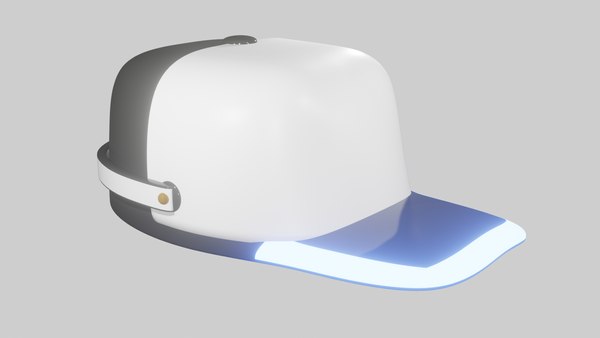 Baseball Cap Futuristic 3D model - TurboSquid 1979750