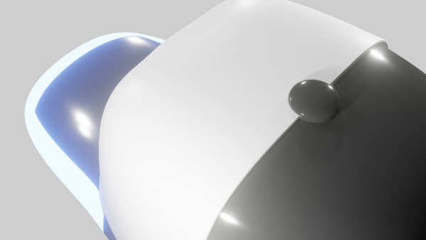 Baseball Cap Futuristic 3D model - TurboSquid 1979750