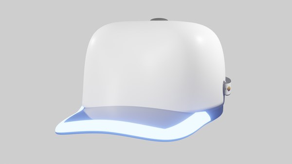 Baseball Cap Futuristic 3D model - TurboSquid 1979750