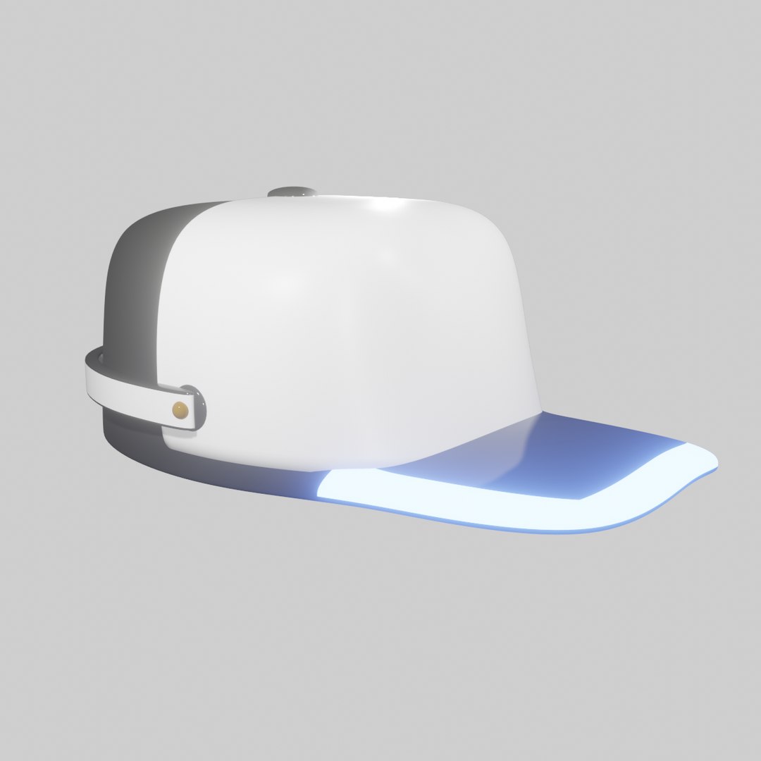 Baseball Cap Futuristic 3D model - TurboSquid 1979750