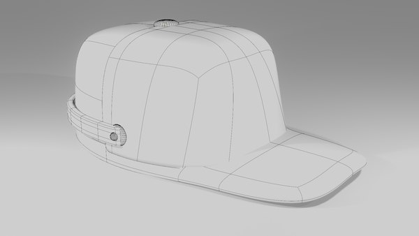 Baseball Cap Futuristic 3D model - TurboSquid 1979750