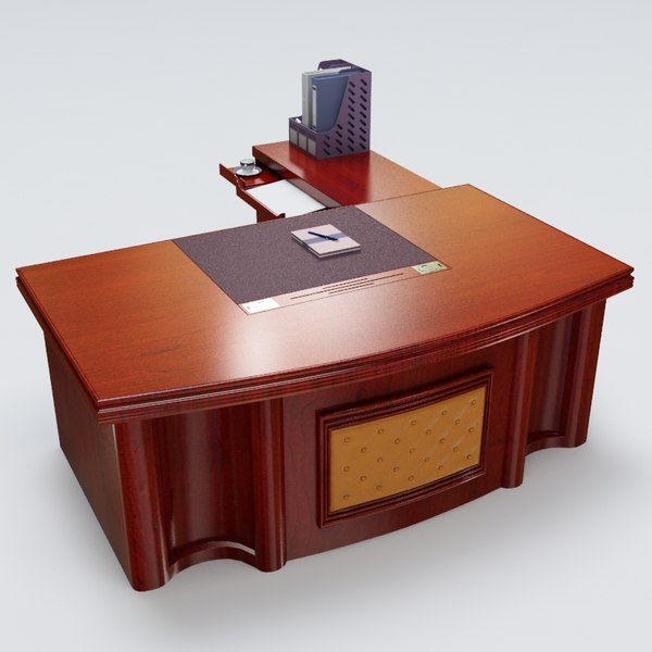 3dsmax executive desk