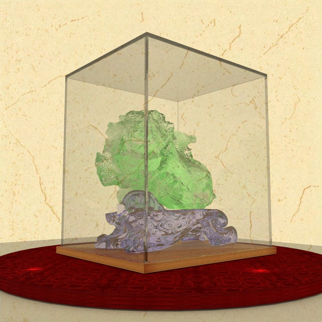 Chinese Cabbage 3D Model - TurboSquid 1615054