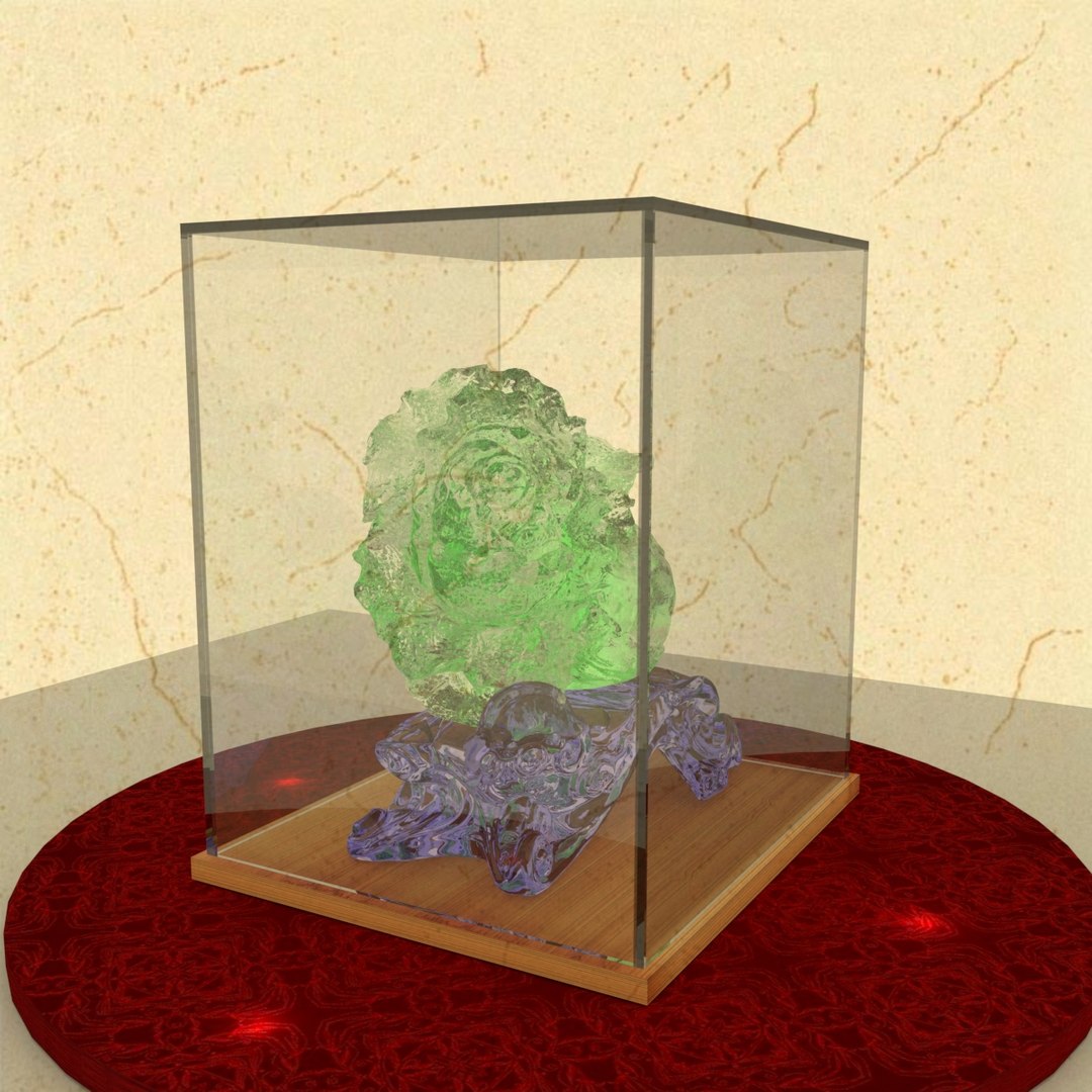 Chinese Cabbage 3D Model - TurboSquid 1615054