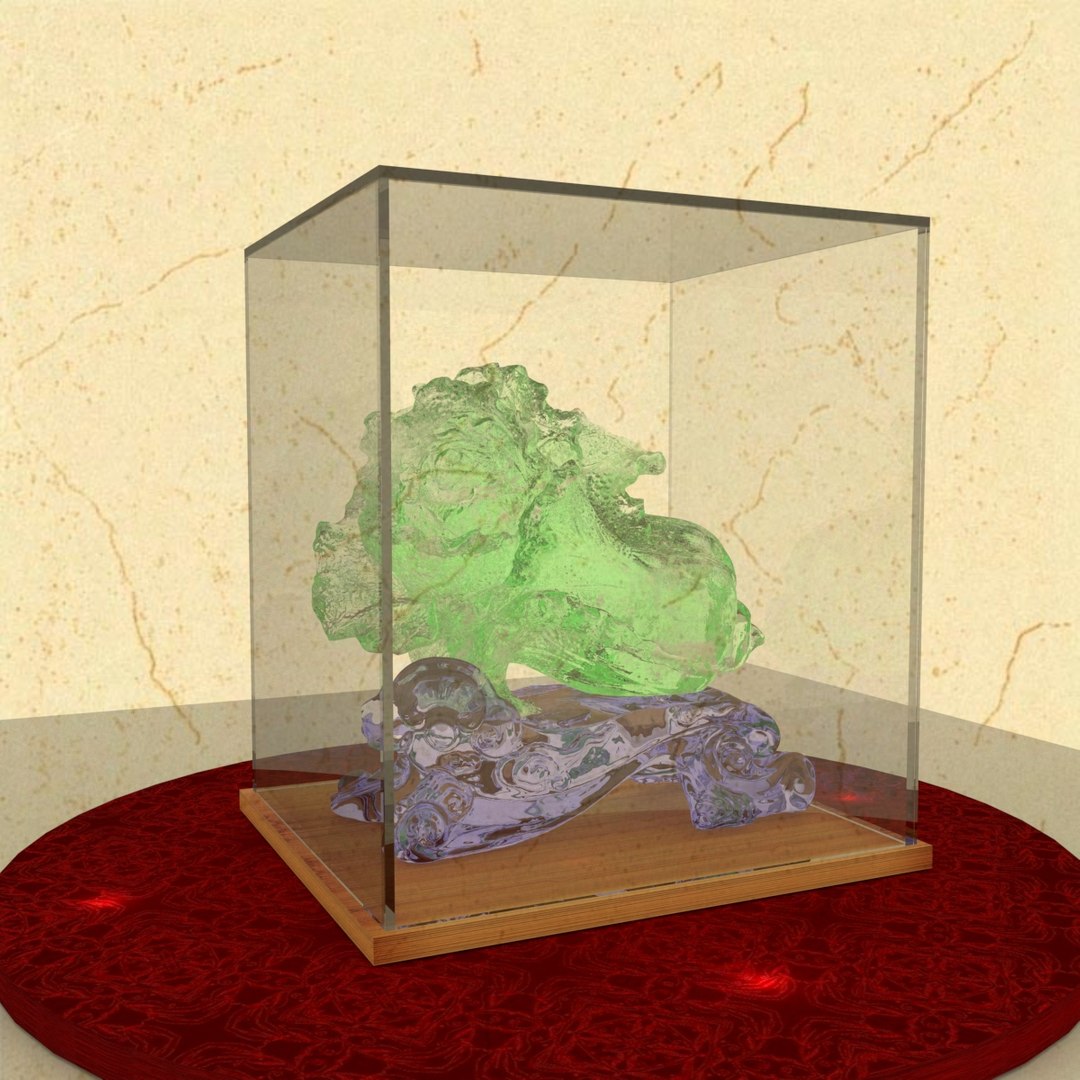 Chinese Cabbage 3D Model - TurboSquid 1615054