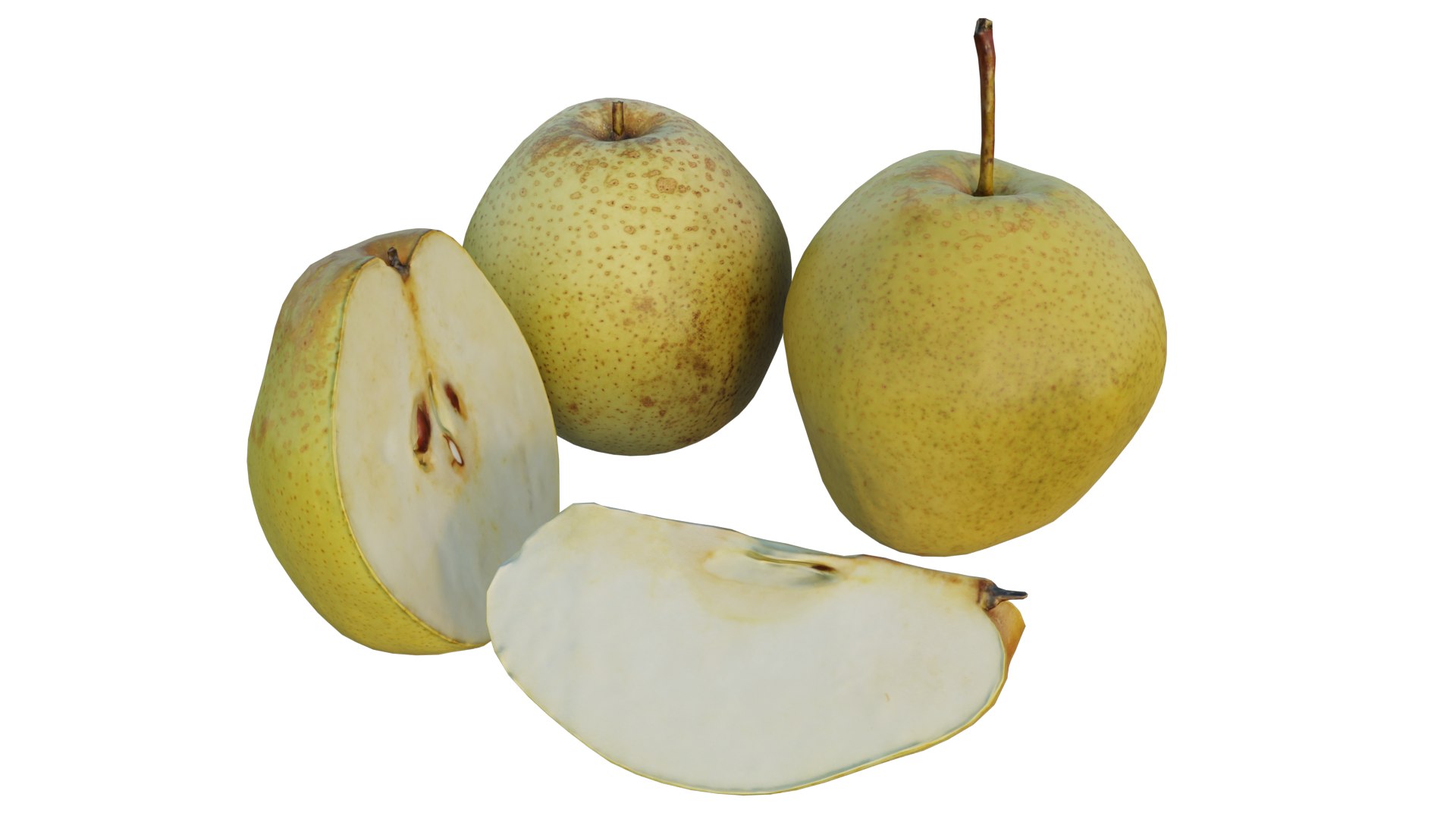 Pear Model - TurboSquid 1906564