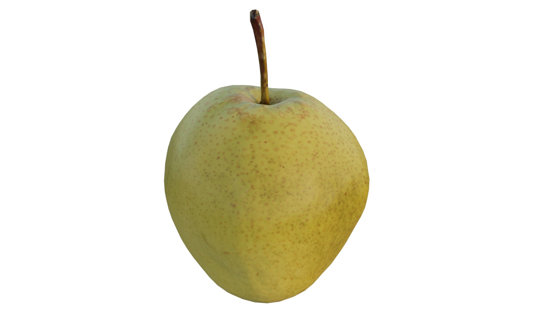 Pear Model - TurboSquid 1906564