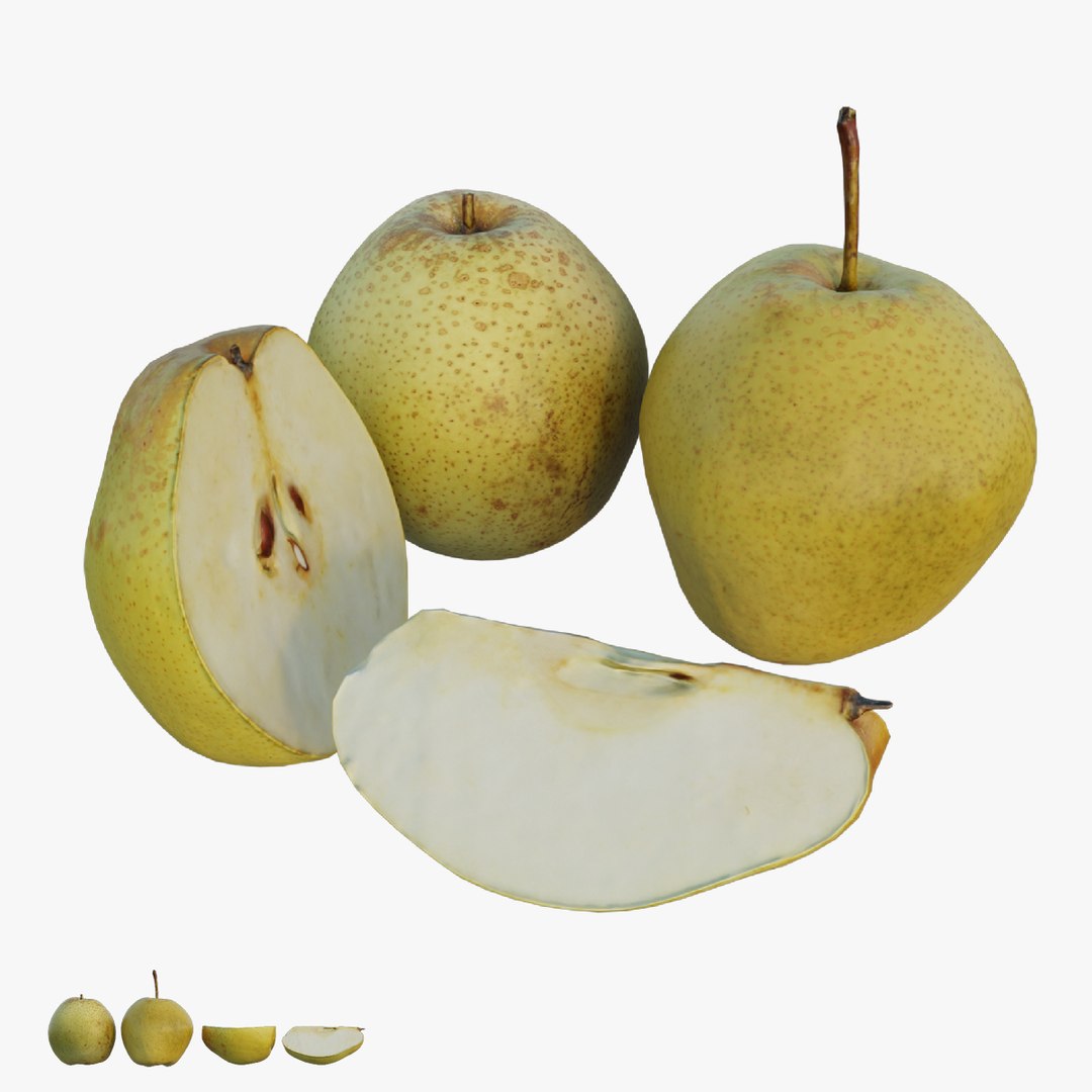 Pear Model - TurboSquid 1906564