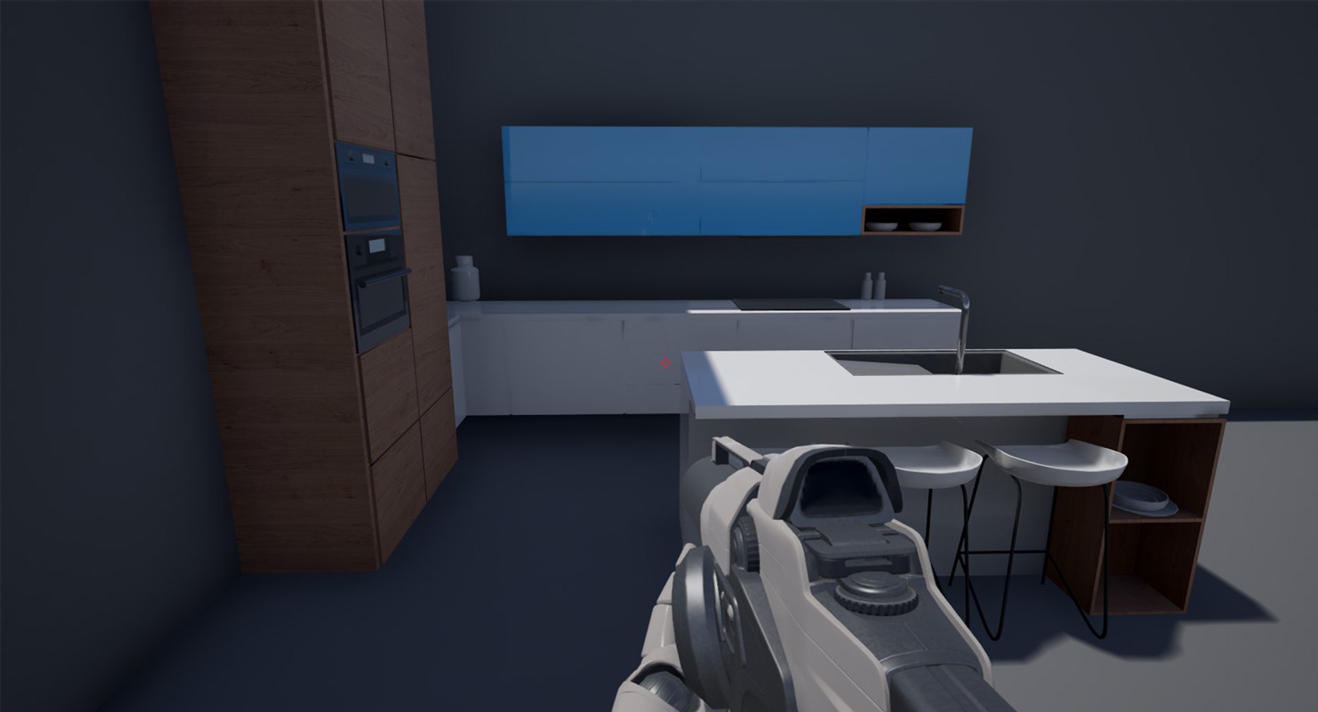 Ready Kitchen 3D Model - TurboSquid 1155704