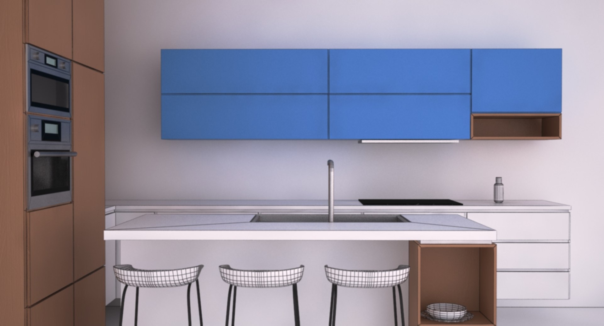 Ready Kitchen 3D Model - TurboSquid 1155704