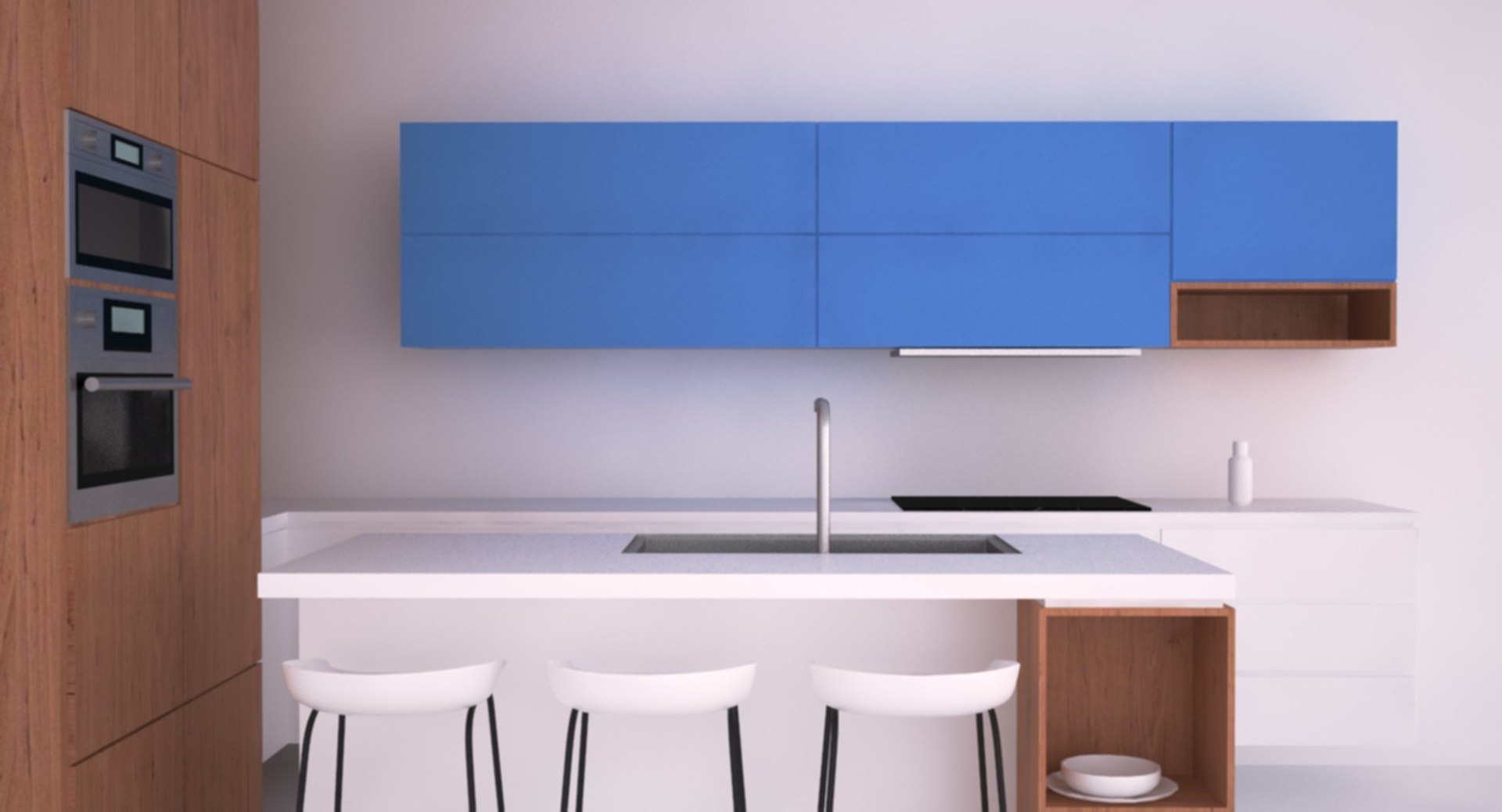 Ready Kitchen 3D Model - TurboSquid 1155704