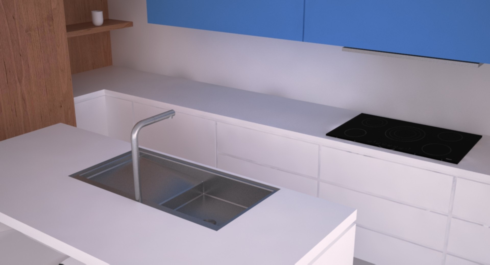 Ready Kitchen 3D Model - TurboSquid 1155704