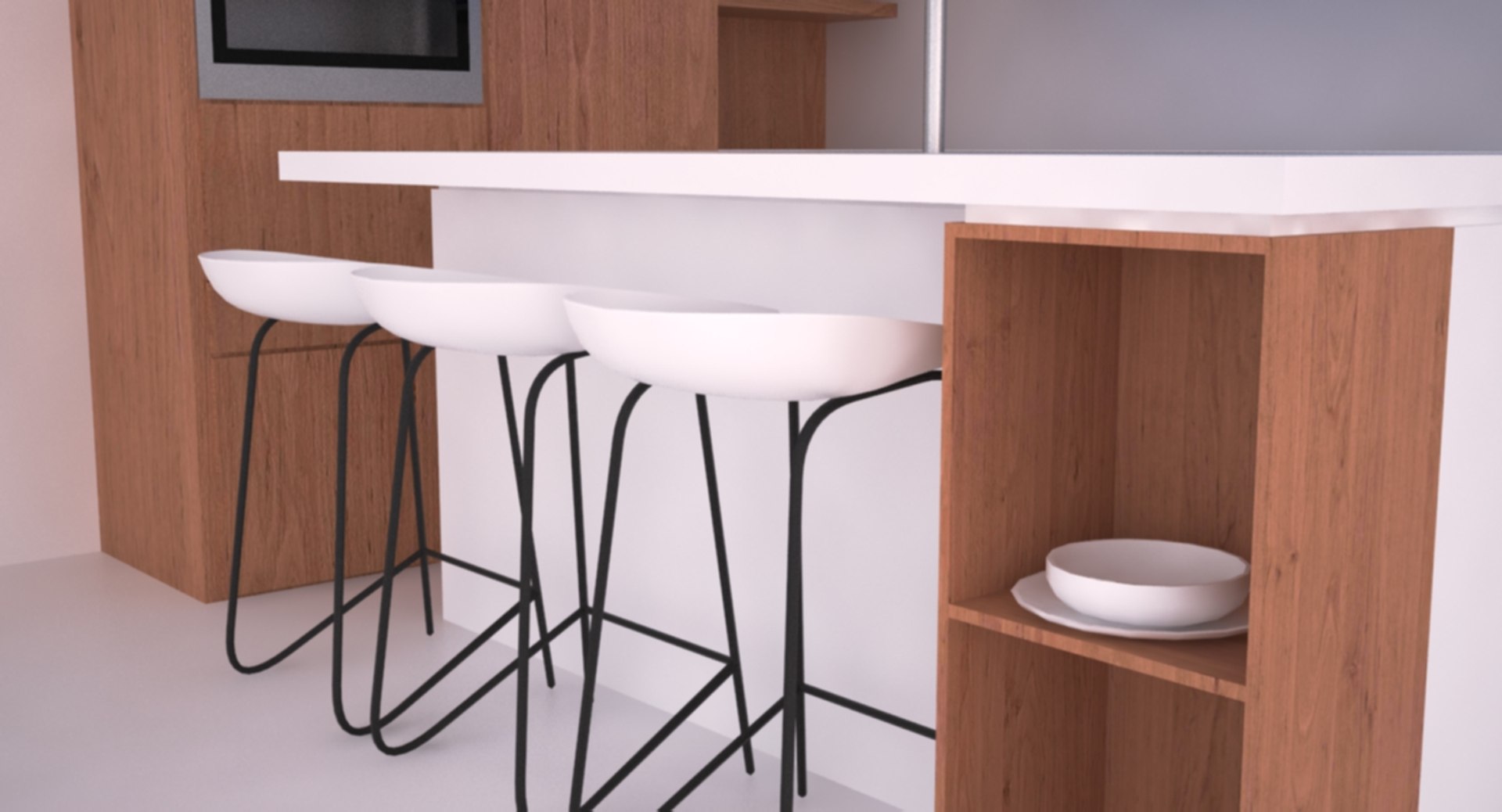 Ready Kitchen 3D Model - TurboSquid 1155704