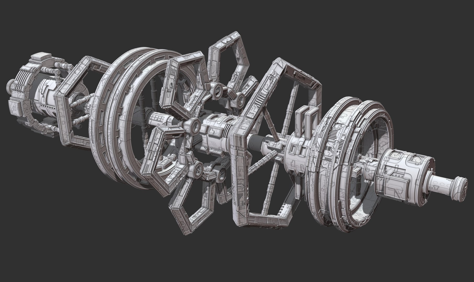 Space Equipment Node 00213 3D - TurboSquid 2111458