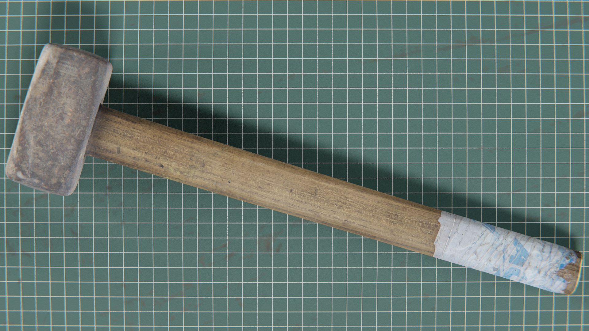 Hammer Model - TurboSquid 1898727