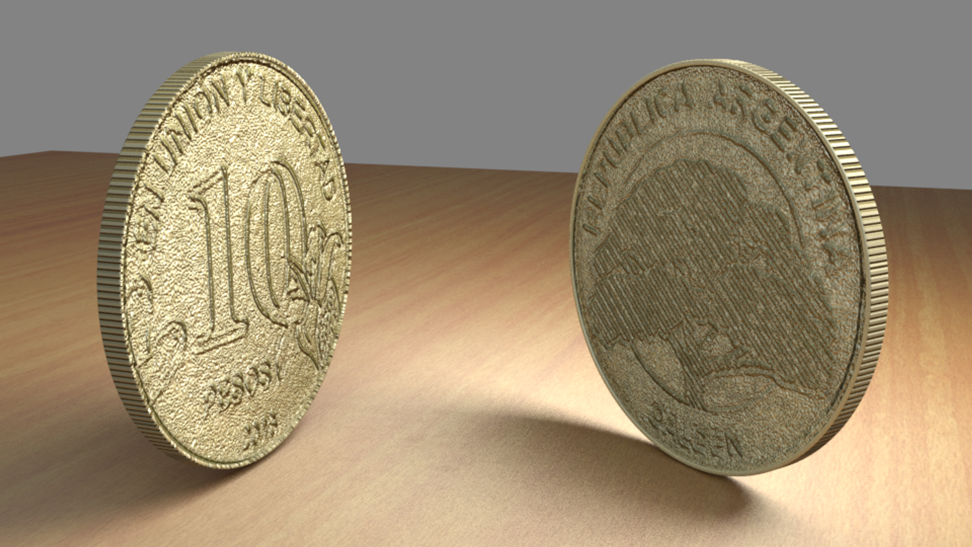 Free 10 coin 3D model - TurboSquid 1432880