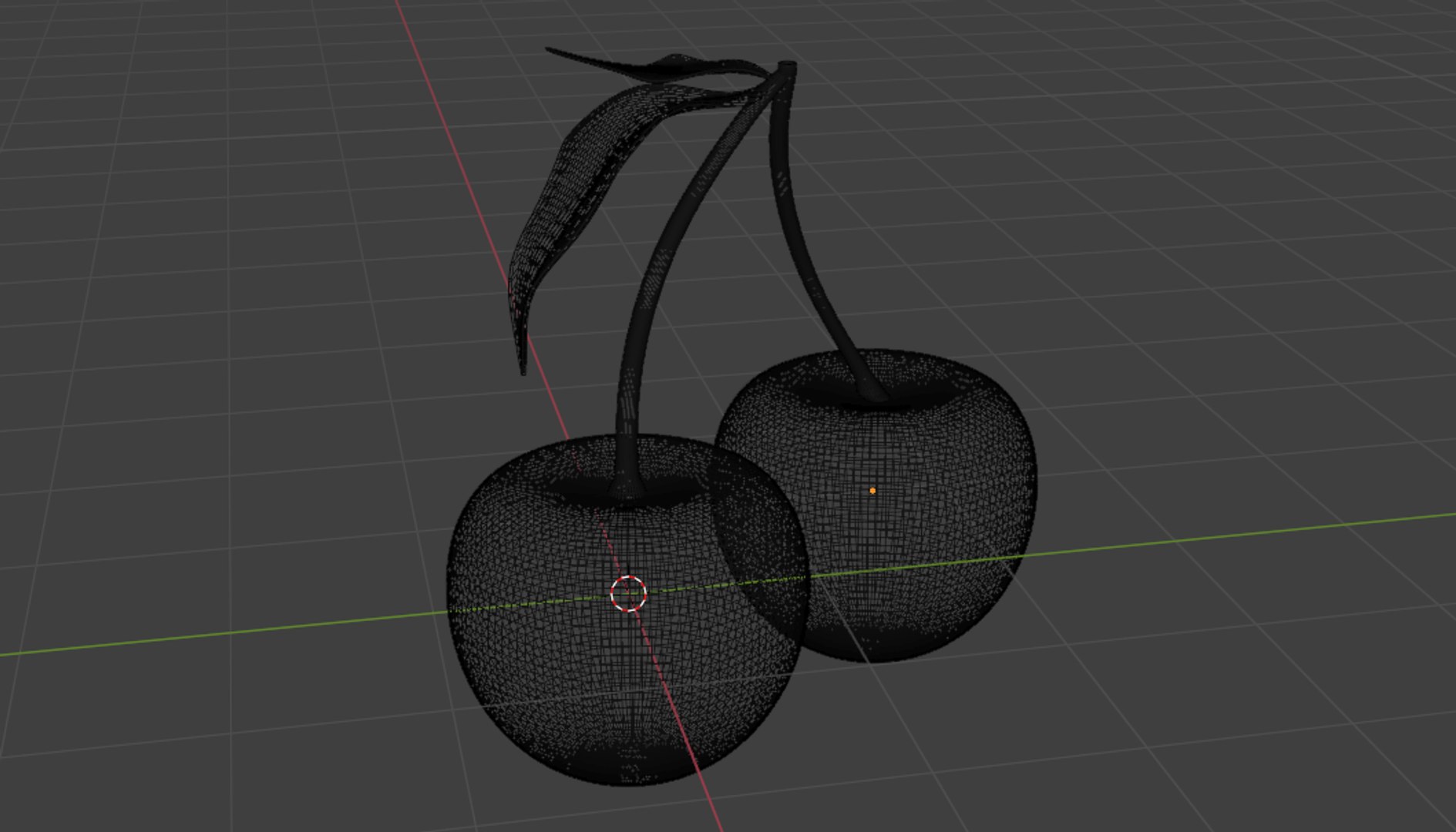 Cherry 3D Model - TurboSquid 2220451